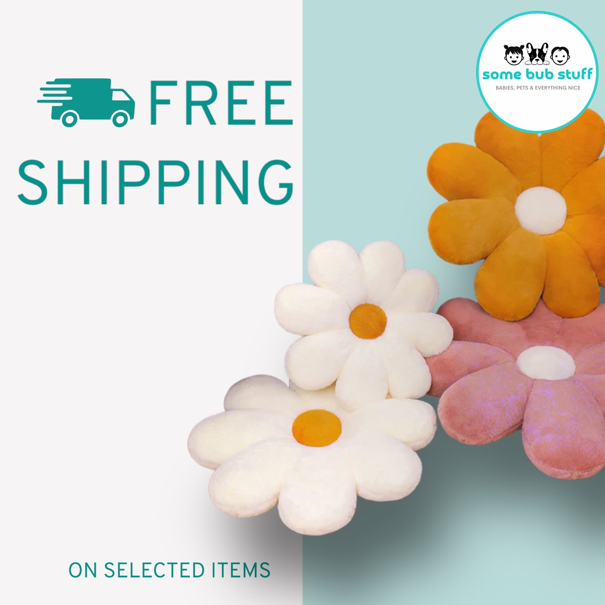 Free Shipping – Some Bub Stuff & Co