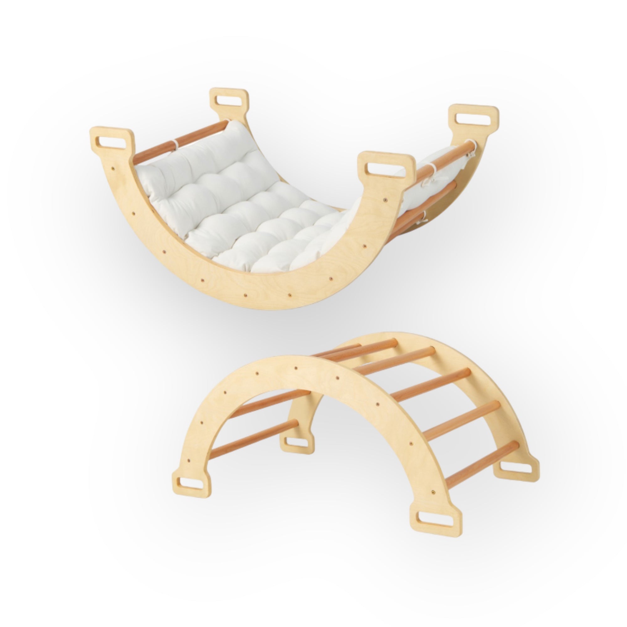 Pikler Arch Climber & Rocker – Some Bub Stuff & Co